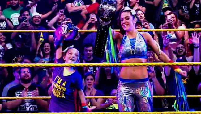 EXCLUSIVE: Bayley Super Fan Izzy Moreno Clears the Air About Her Iconic ...