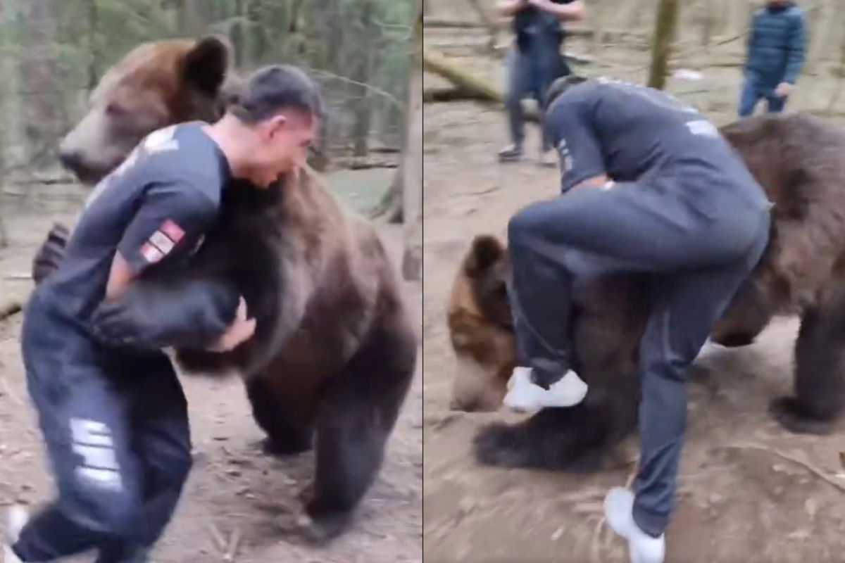 “That’s Playing With Death”: MMA Fans Left in Shock After Video of a ...