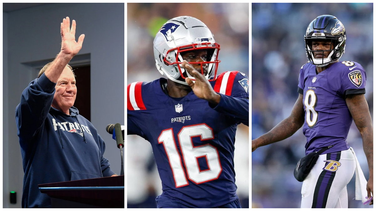 Malik Cunningham Planning to Emulate Bill Belichick as Lamar Jackson ...