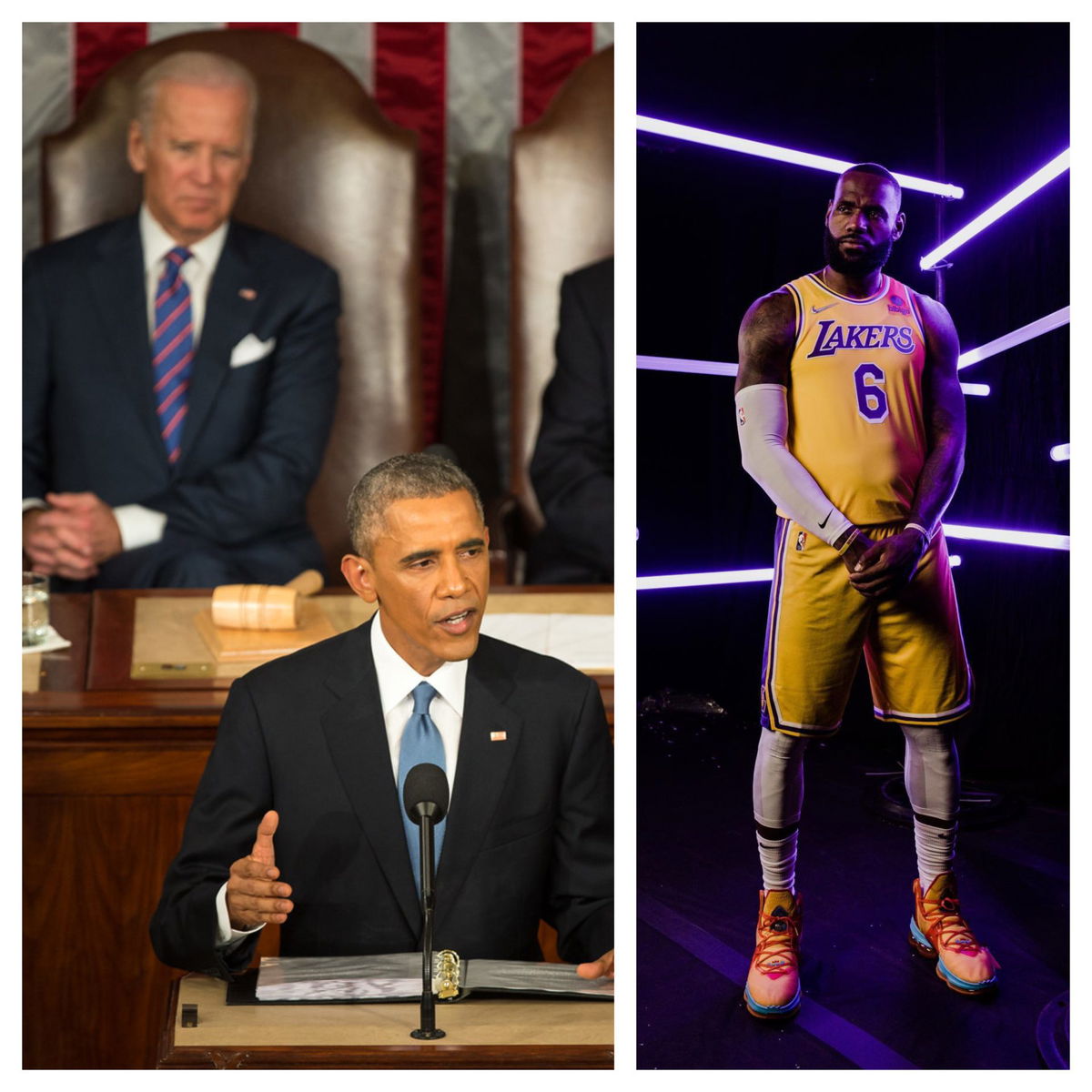 WATCH: Barack Obama and Joe Biden Were Once Left Staring at Each Other ...