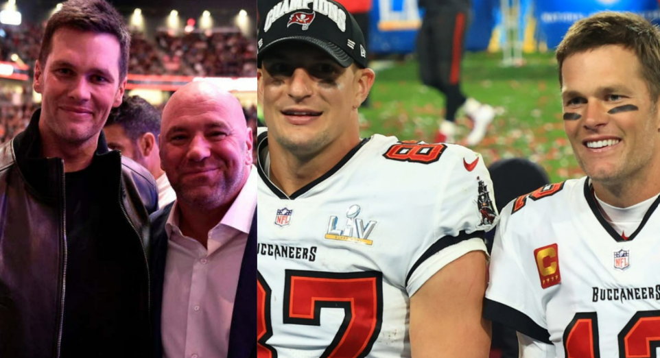 “Brady Was Already Looking at Houses” – Rob Gronkowski Confirms ...
