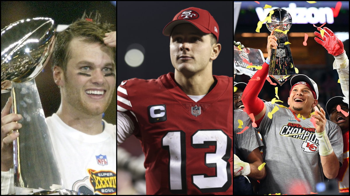 Brock Purdy in Line to Join Patrick Mahomes and Tom Brady if the 49ers ...