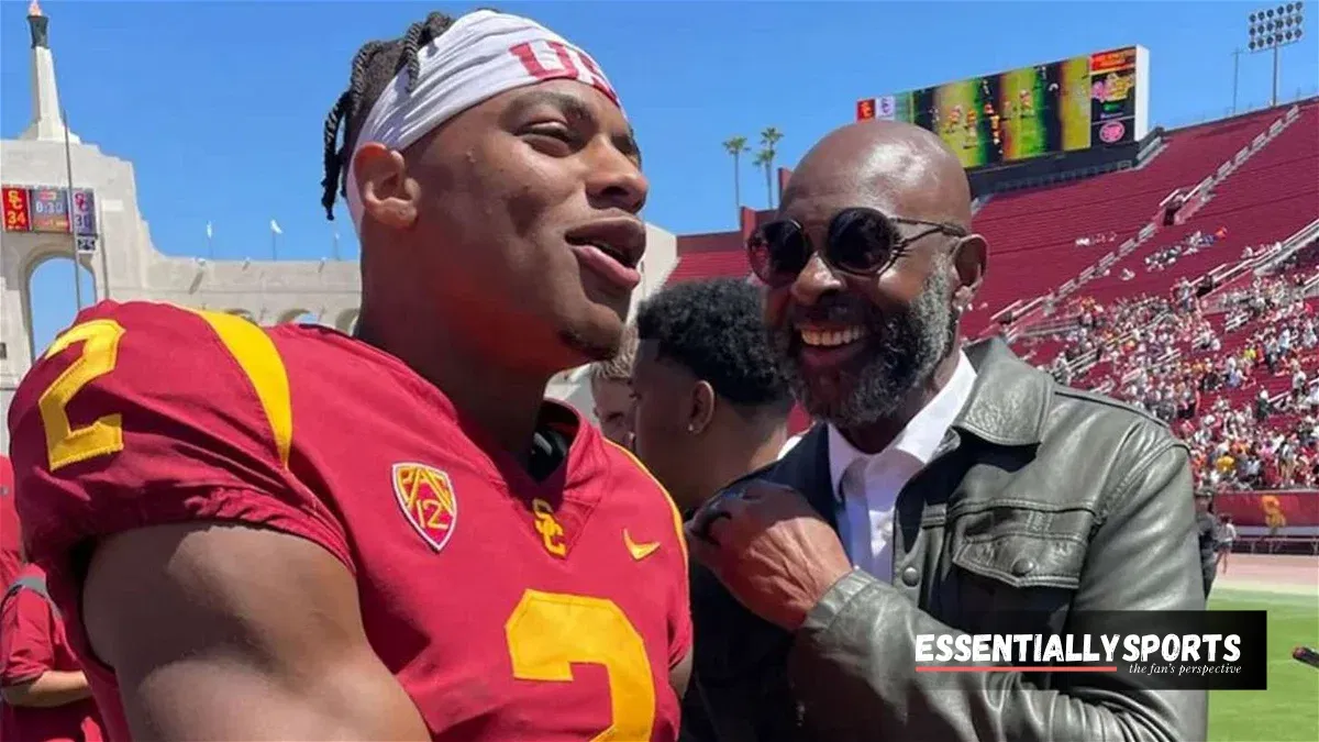 Brenden Rice Hilariously Calls Out Jerry Rice Following Dad’s Sharp ...