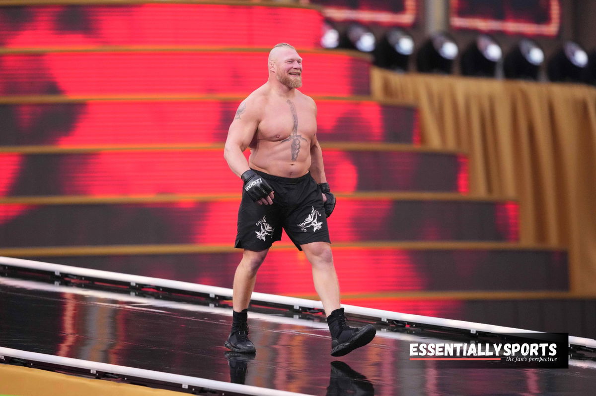 Was Brock Lesnar Just Spotted at His Son’s Hockey Game? Real Truth Behind Viral Pic Revealed ...