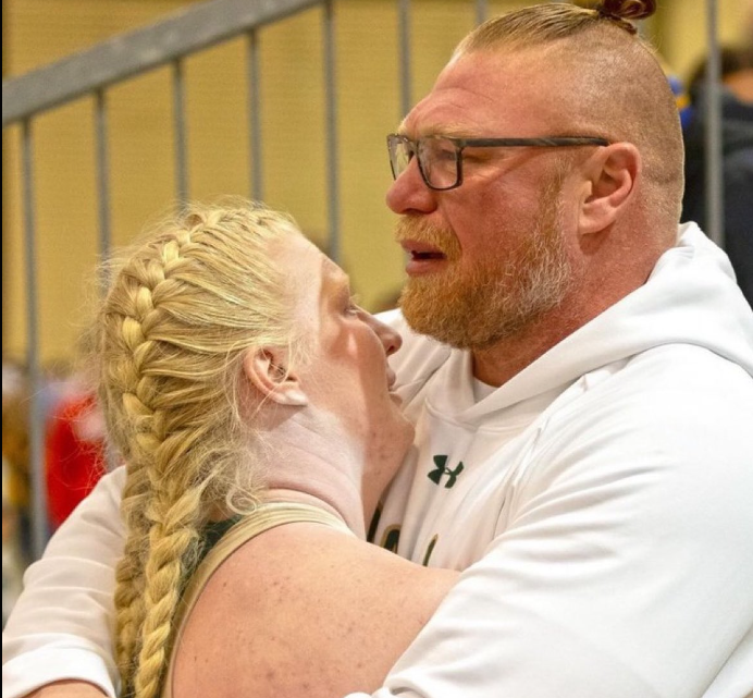 “Strong Genes”: Brock Lesnar & Daughter Mya’s Viral Pic Has Fans ...