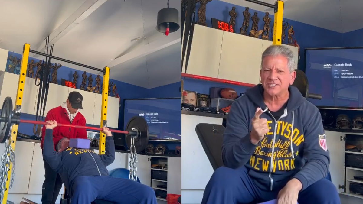 Paulo Costa & Fans Find “Big Inspiration” in 65-Year-Old Bruce Buffer ...
