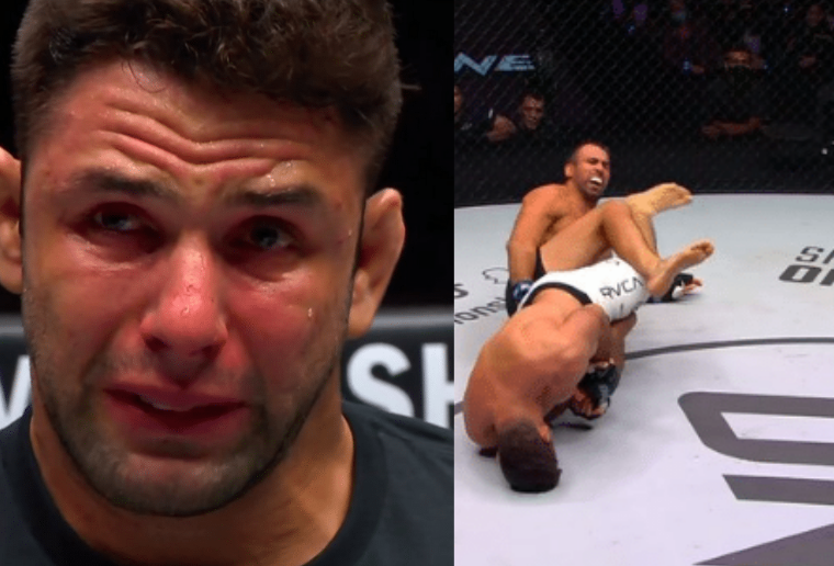 After Giving Tribute to Late BJJ Legend Leandro Lo With a Leg Lock ...