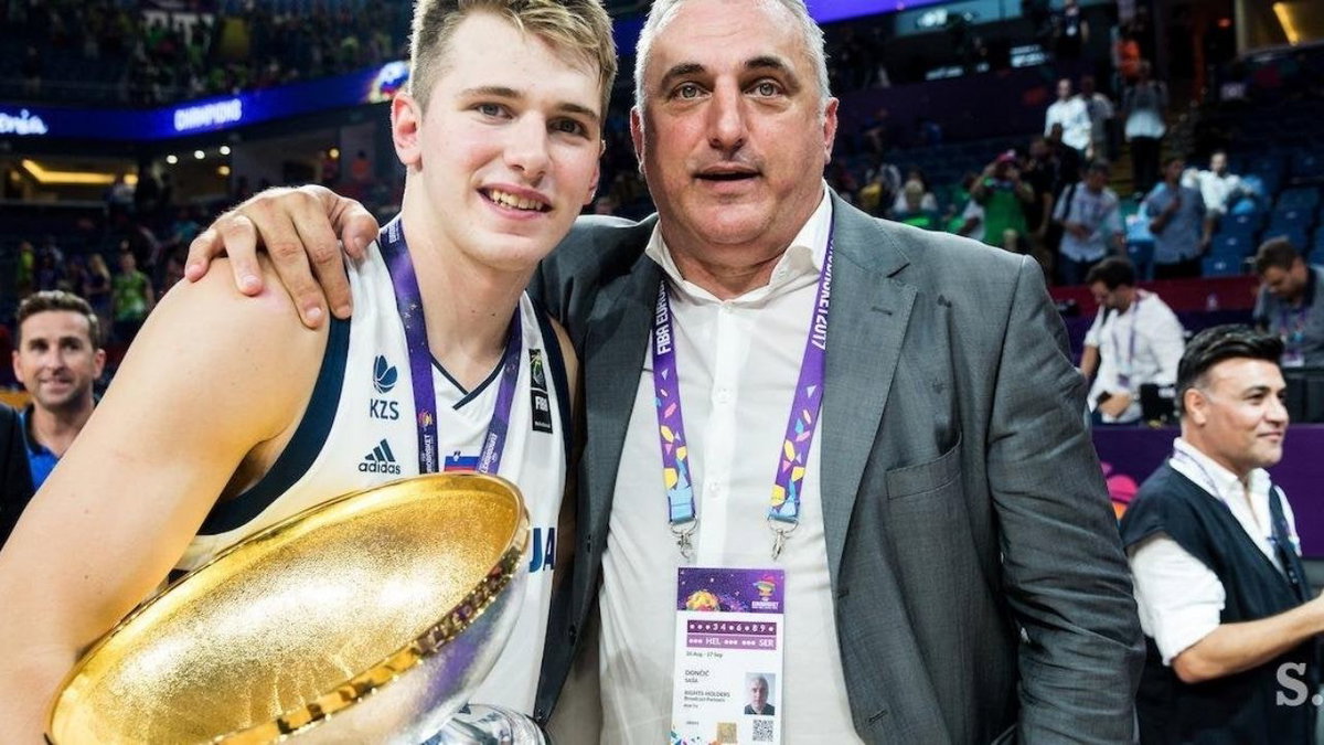 Who Is Sasa Doncic? Father of Luka Doncic With an Unknown Legendary ...