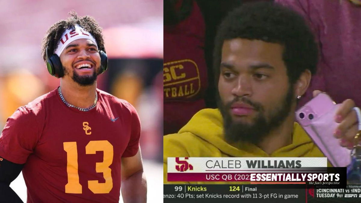 Support for Caleb Williams Grows as He Flaunts Pink Fingernail Polish ...