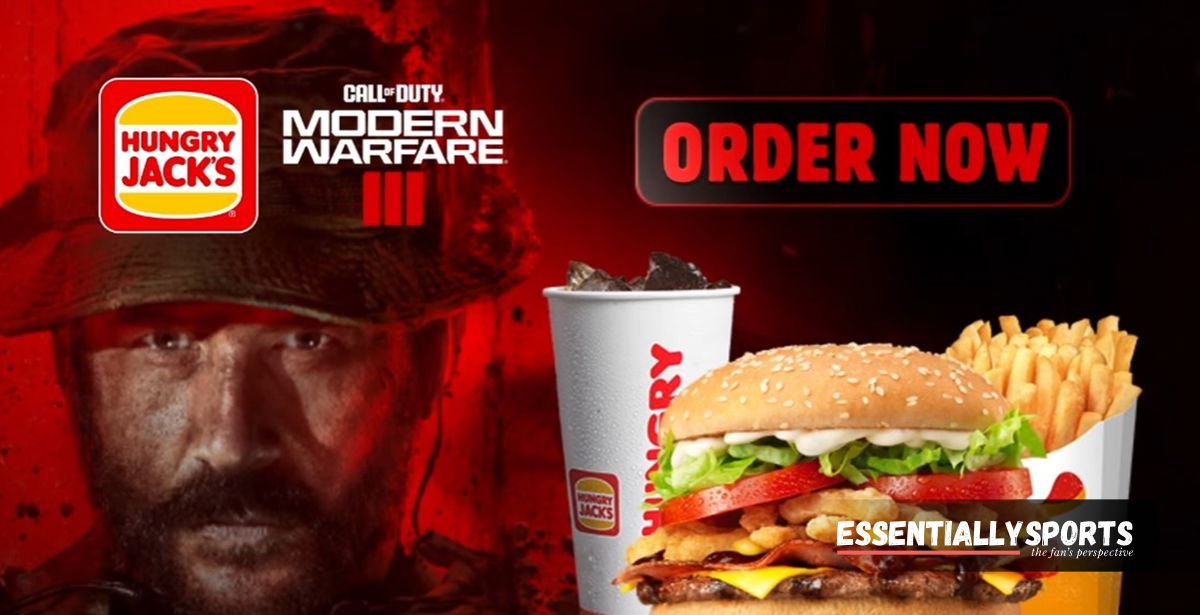 Call of Duty: Modern Warfare 3 x Hungry Jack’s: Here’s How to Get the ...