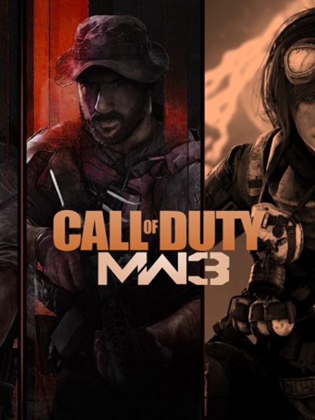 Call Of Duty Mw3 Cover