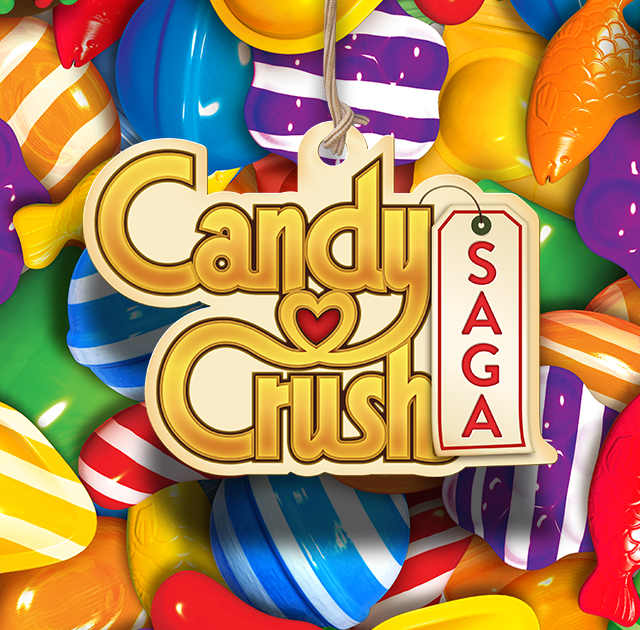 Candy Crush Saga Logo Png
