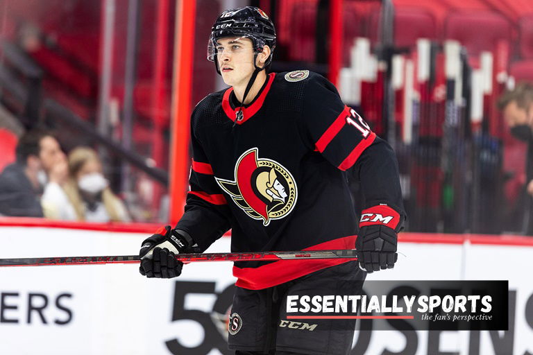 Ottawa Senators Shane Pinto Banned for 41-Games After Violating NHL ...