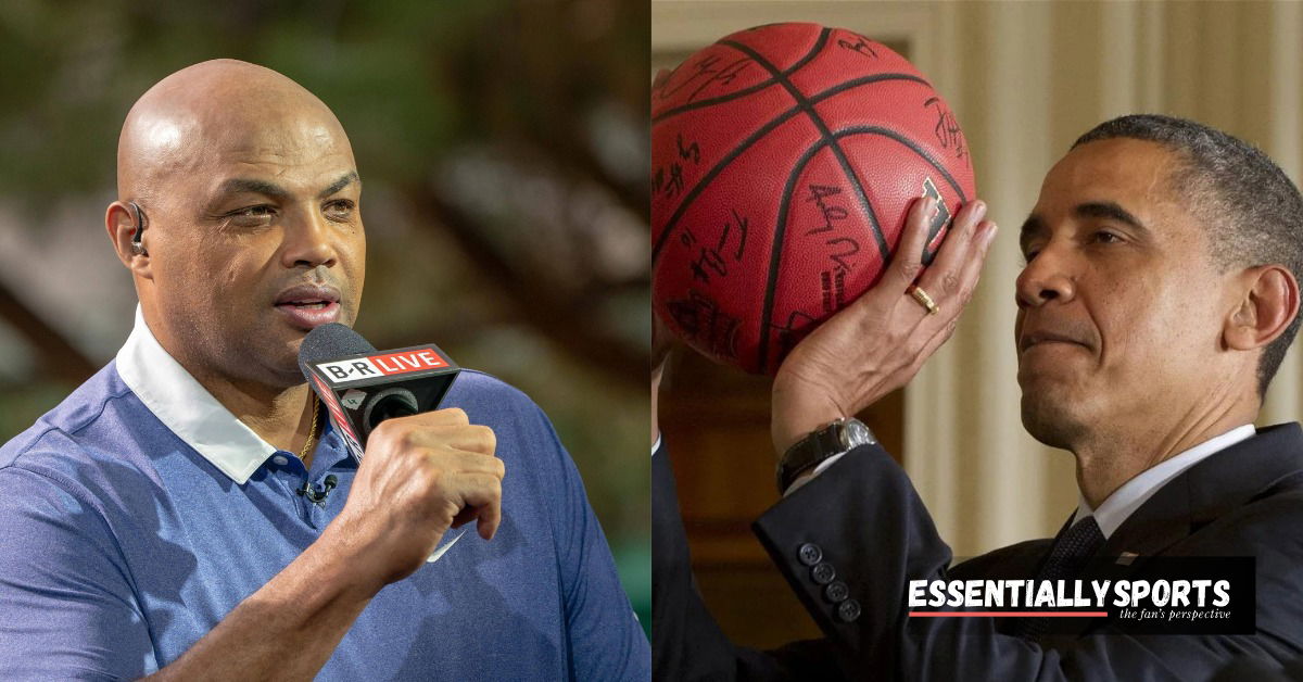 Charles Barkley Hilariously Ridicules Barack Obama for Cheating Over ...