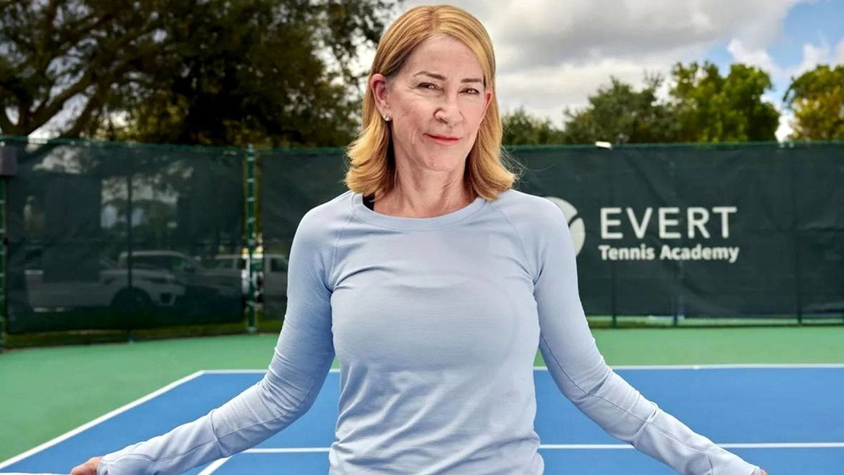 Christmas Takes A Backseat As Chris Evert Celebrates Aspiring Tennis Christmas Takes A Backseat As Chris Evert Celebrates Aspiring Tennis
