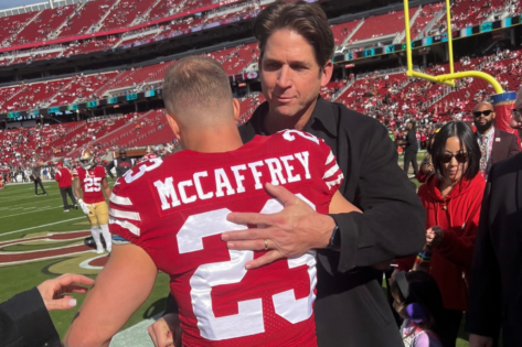 Christian McCaffrey’s Dad Ed Pays Tribute to Late 49ers’ Coach in 4 ...
