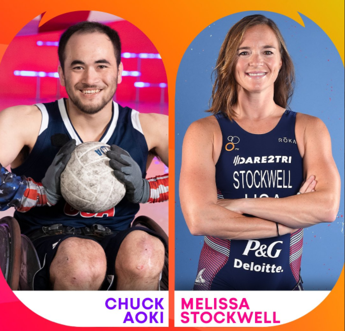 Who Are Chuck Aoki and Melissa Stockwell, Team USA’s Flag Bearers for ...