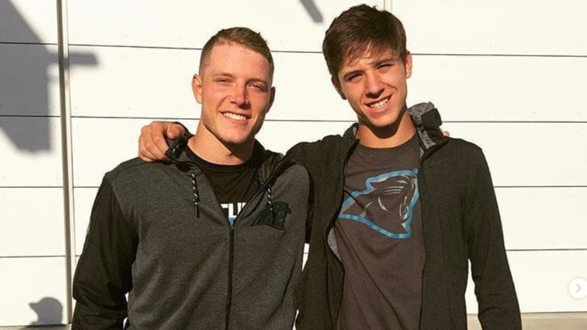 Luke McCaffrey vs Christian McCaffrey: Who Boasts Better Stats, Numbers ...