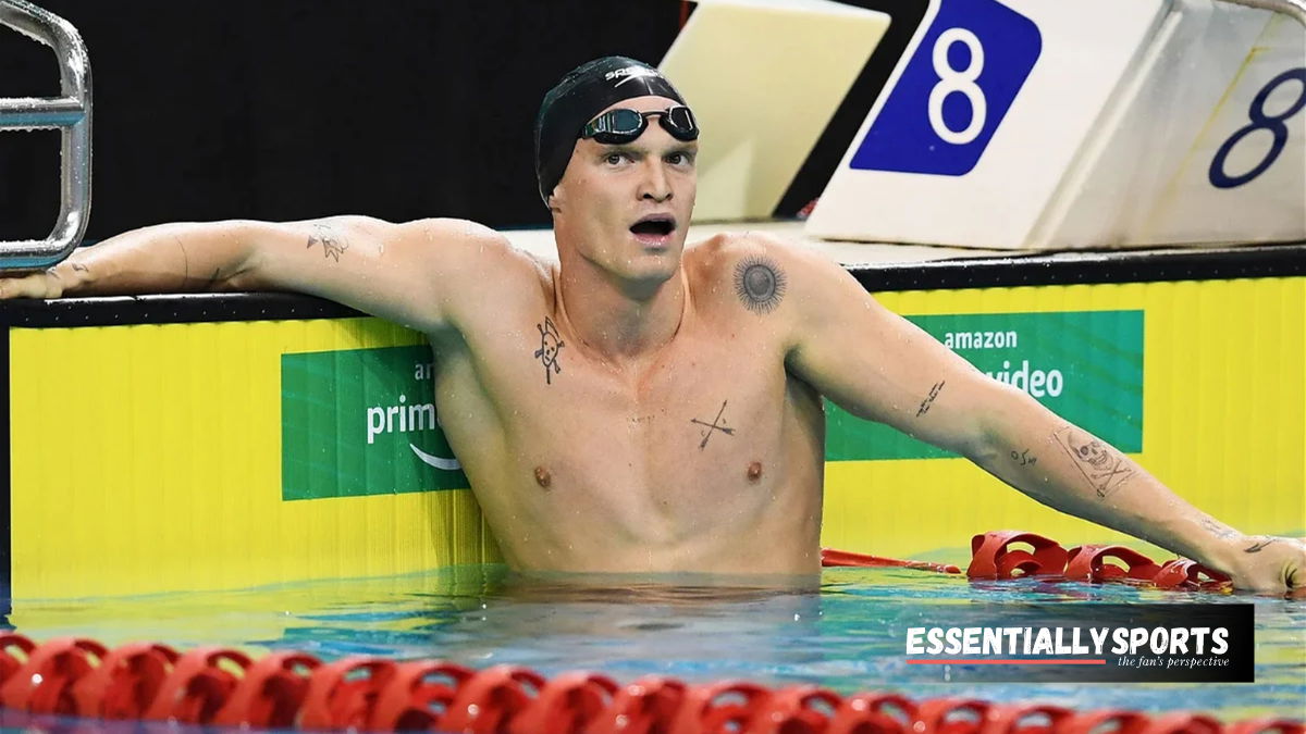 Pop Star Turned Swimmer, Cody Simpson Plays Victory Strings to Clinch ...