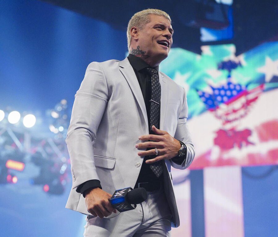 Cody Rhodes Signs Latest Deal With WWE; Is the World Championship in ...