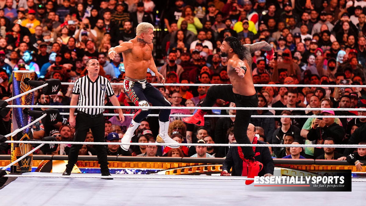 Cody Rhodes vs Roman Reigns: Wrestling Veteran and Politician Believes ...
