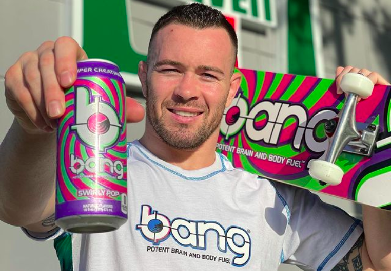 Does Colby Covington Own Bang Energy? - EssentiallySports