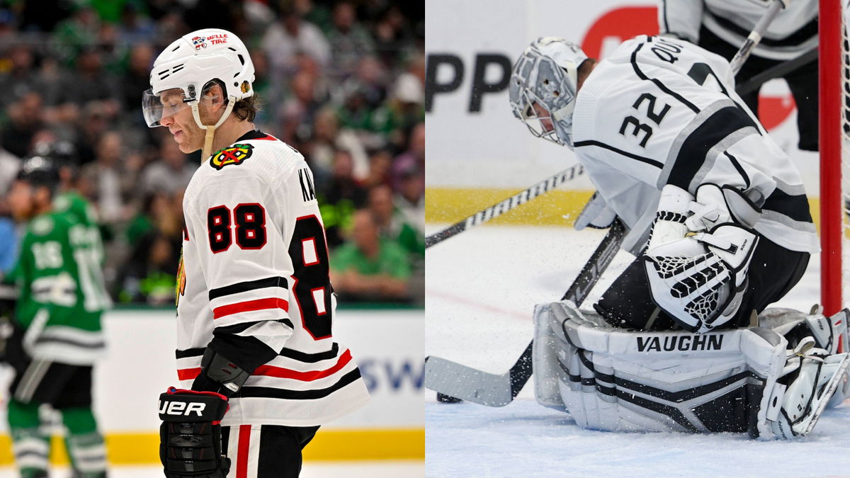 "Blood in the Mix" : NHL World Can't Stand Bizarre Incident in Wild Vs ...