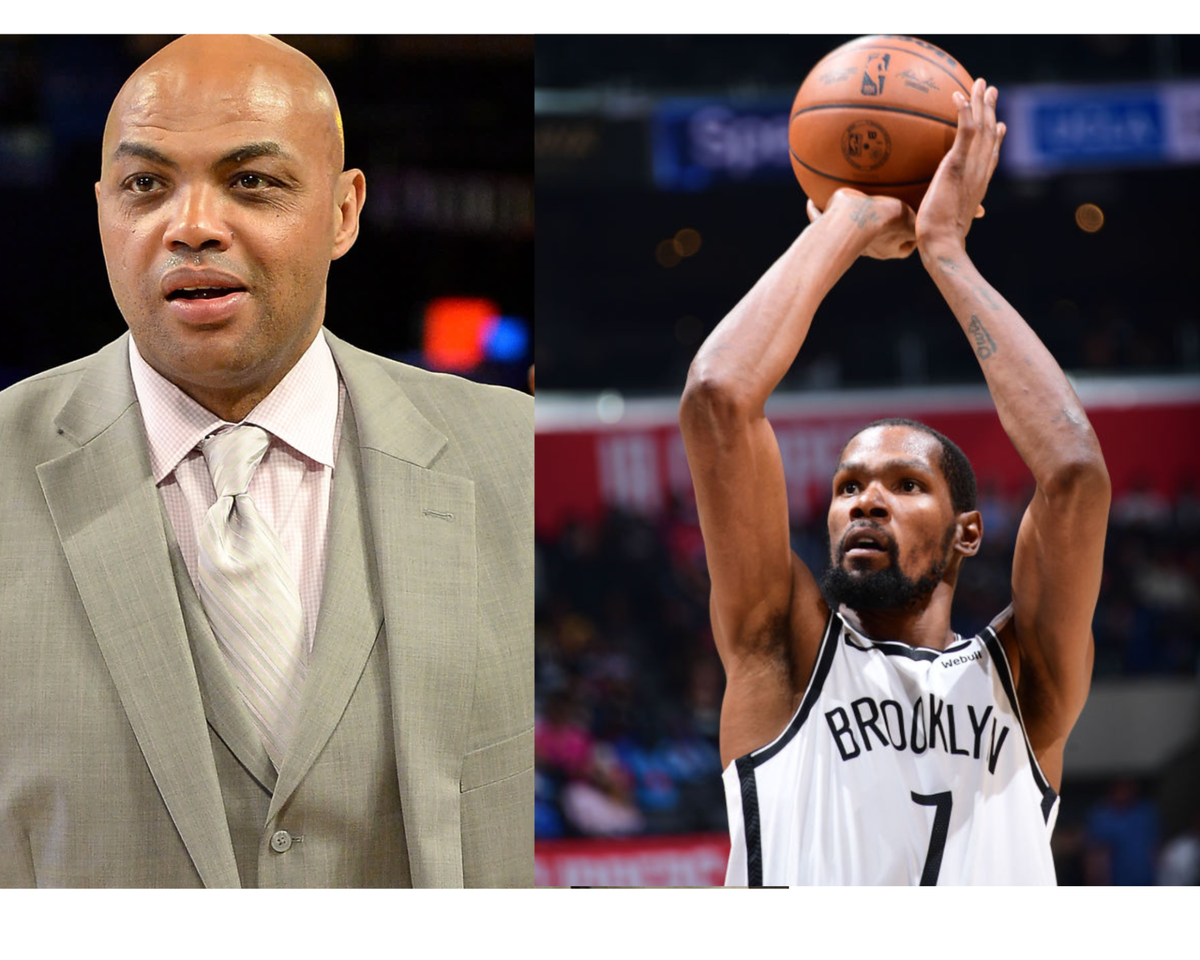 “S**T I’m a Jock”: Kevin Durant Claps Back at “Clown” Charles Barkley ...