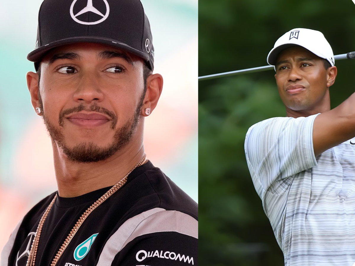 “I Do Not Want To Be Tiger Woods”: Lewis Hamilton Refused To Be ...