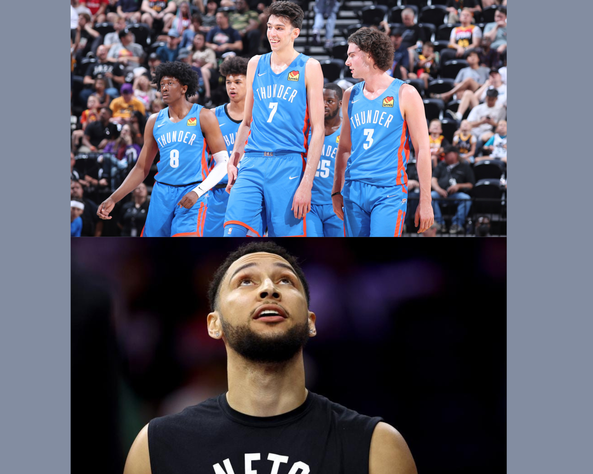 NBA World Rips Apart Ben Simmons After OKC Star Openly Tries to Recruit ...