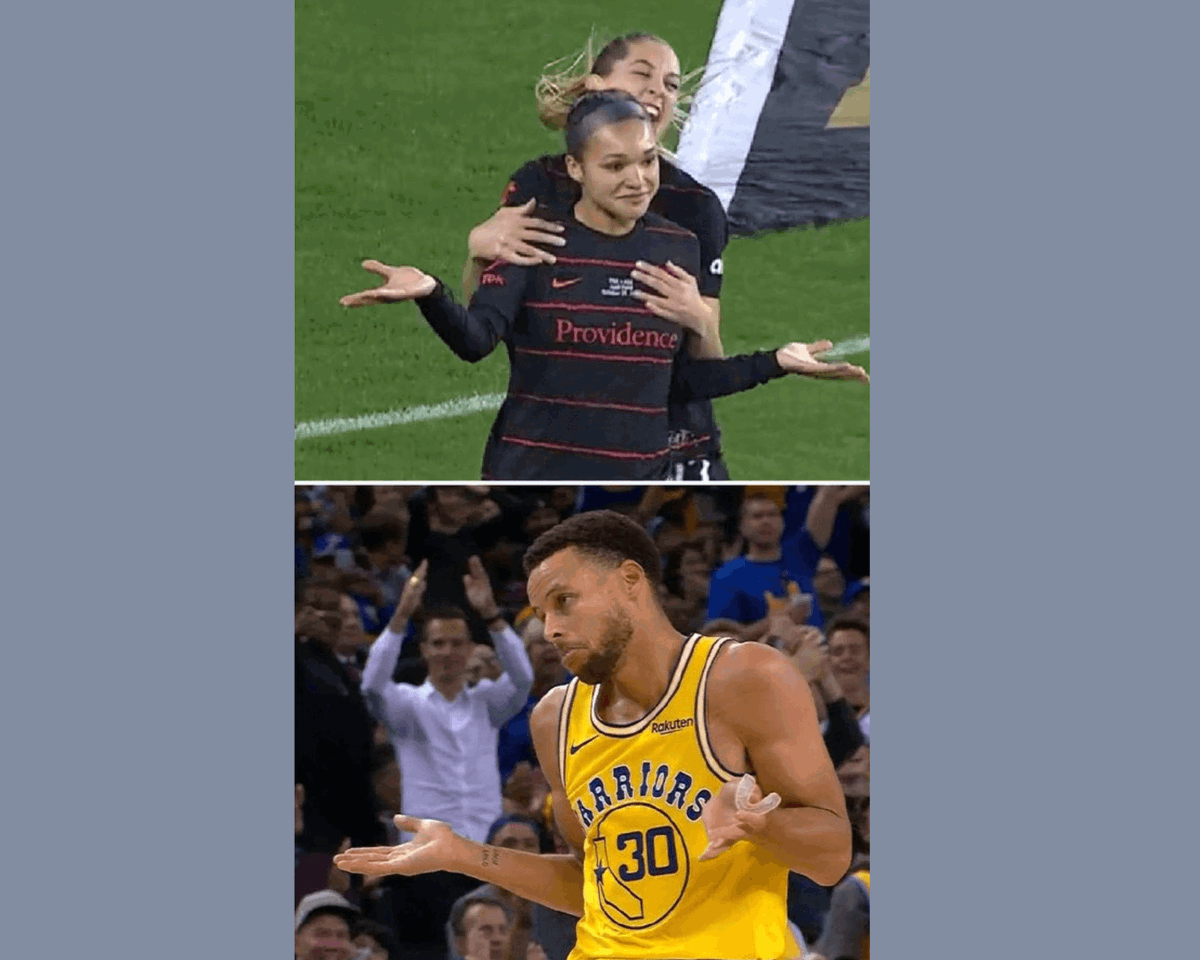 NWSL MVP Channelizes Inner Stephen Curry in Iconic Celebration Days ...