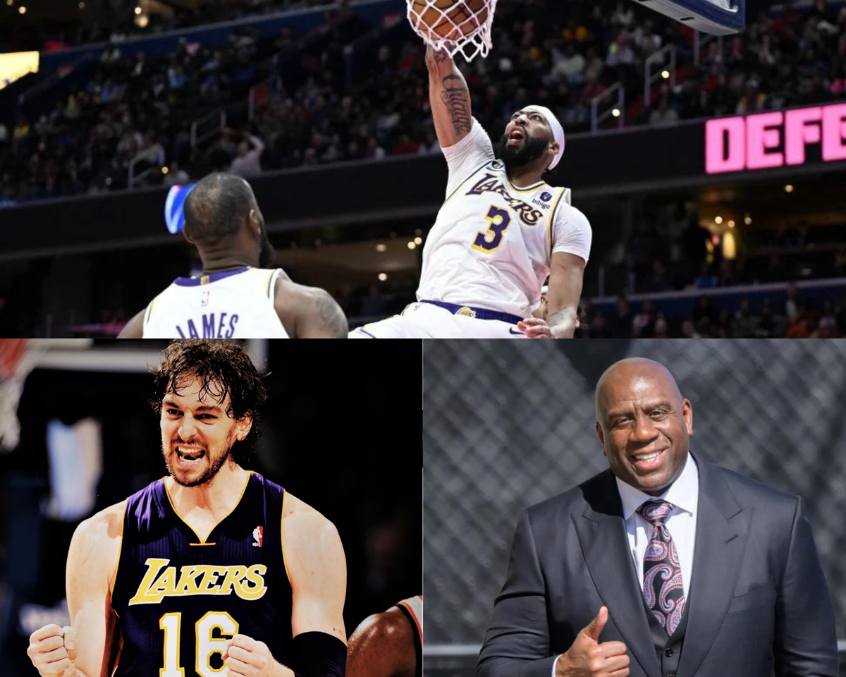 “Anthony Davis Leads the NBA MVP Race”: Lakers Star’s Unstoppable ...