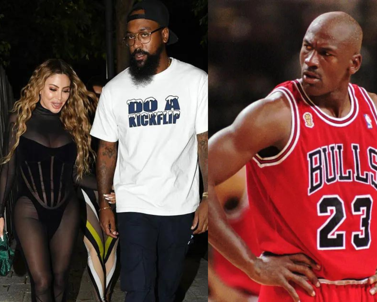 Larsa Pippen Chucks Michael Jordan’s Son Marcus Into the Friendzone After Weeks of Dating Rumors ...