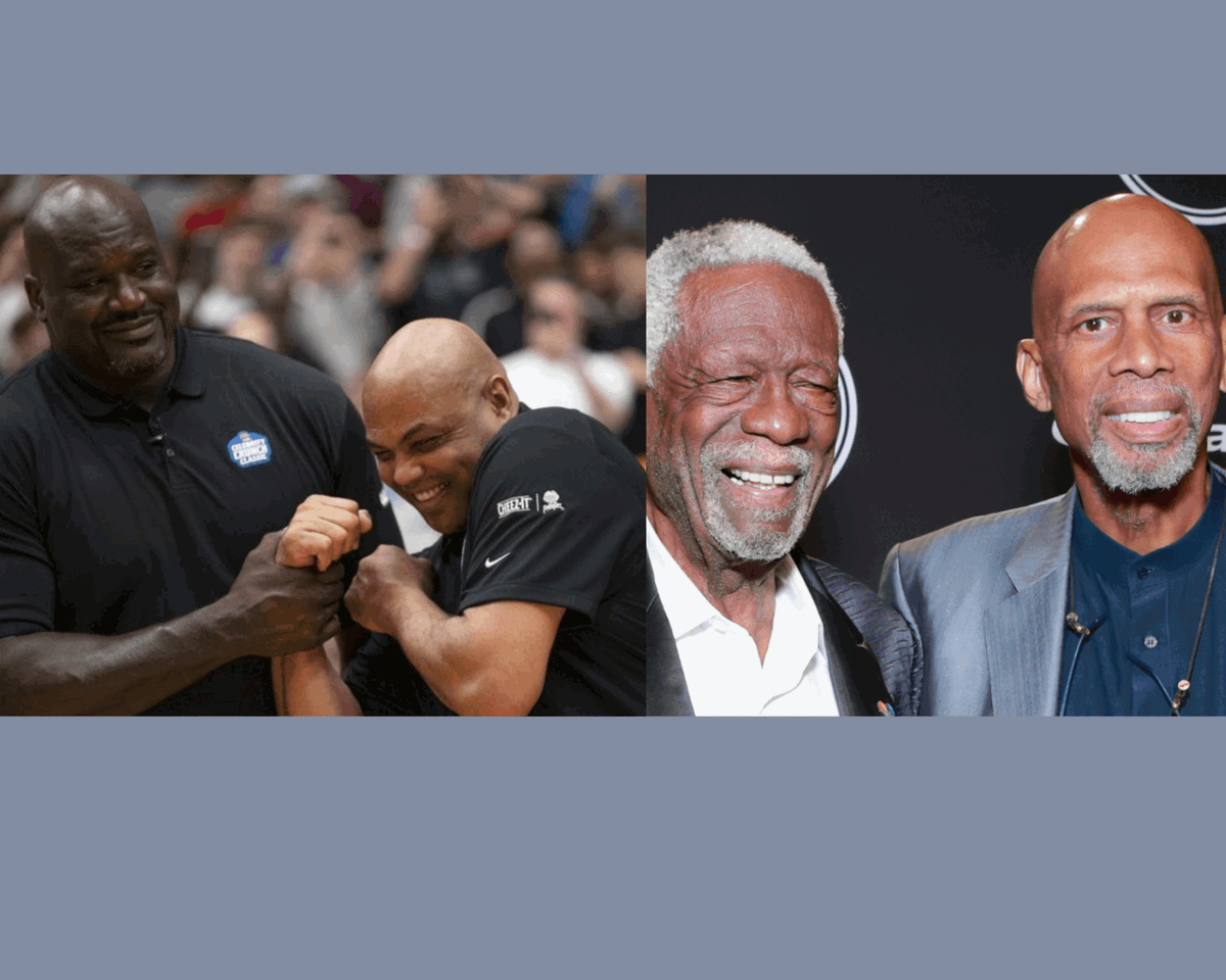 “Shaq Feelings Get Hurt Easily by Chuck”: NBA World Left in a Frenzy as ...