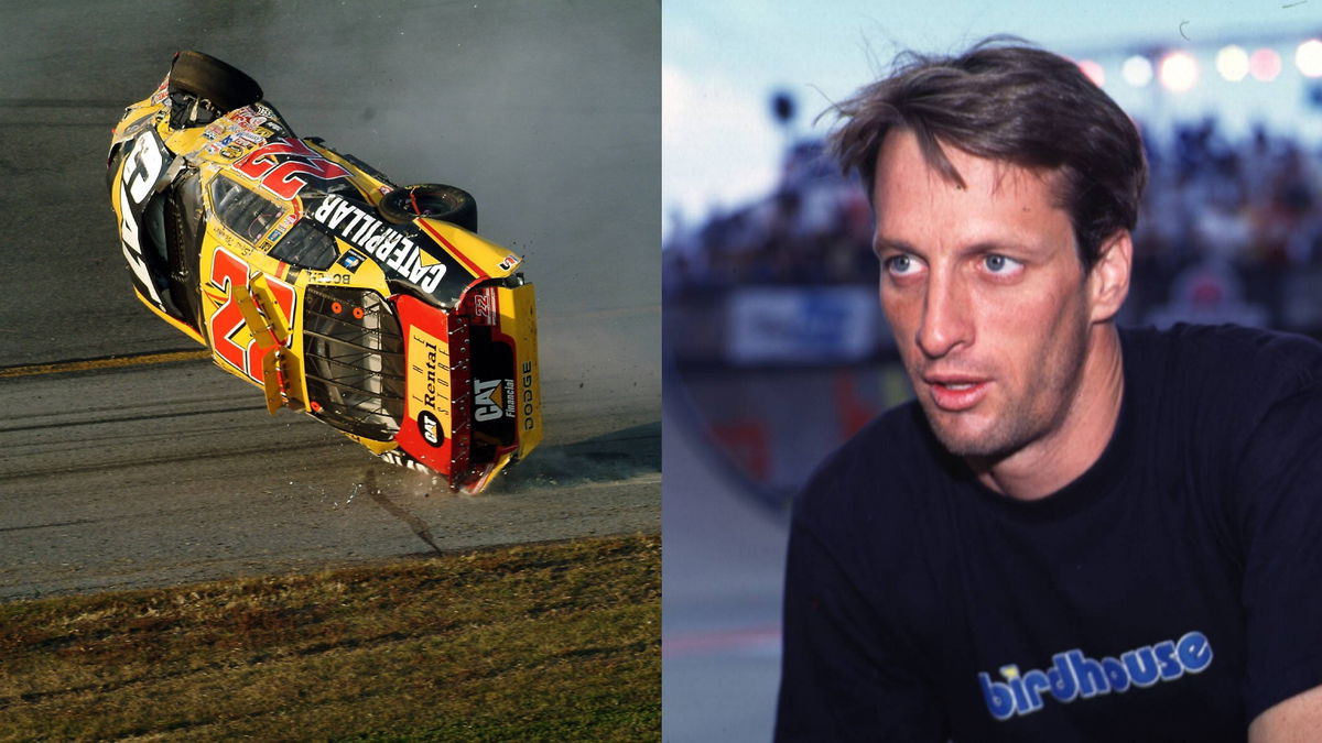 Coming Back From Femur Injury, Tony Hawk Reveals NASCAR Driver’s ...