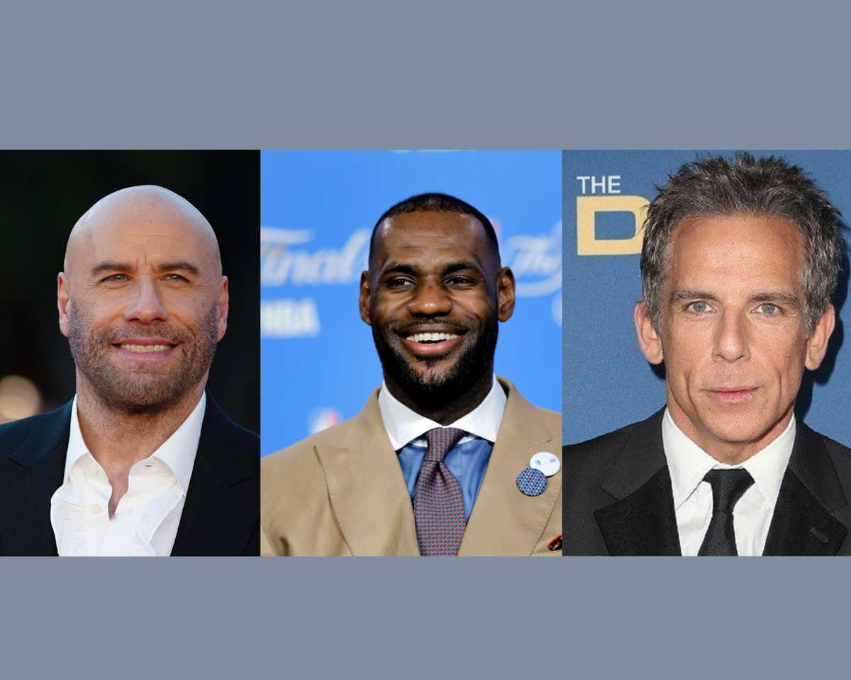 Nba World Explodes As Lebron James Joins Hands With Hollywood Legends Ben Stiller And John