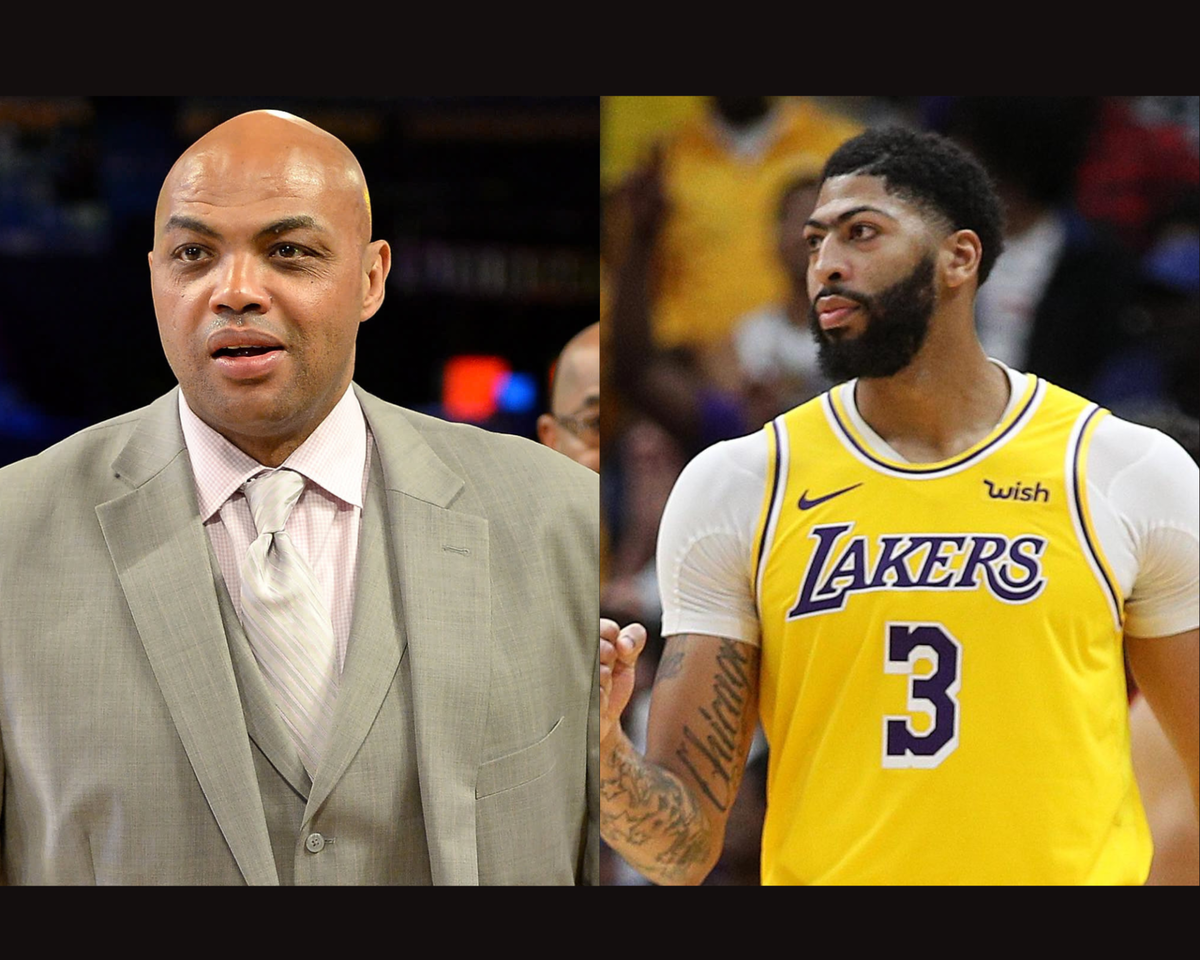 Do Me A Favor Shut The F Up” Charles Barkley Gets Ripped Apart By Lakers Fans As Anthony