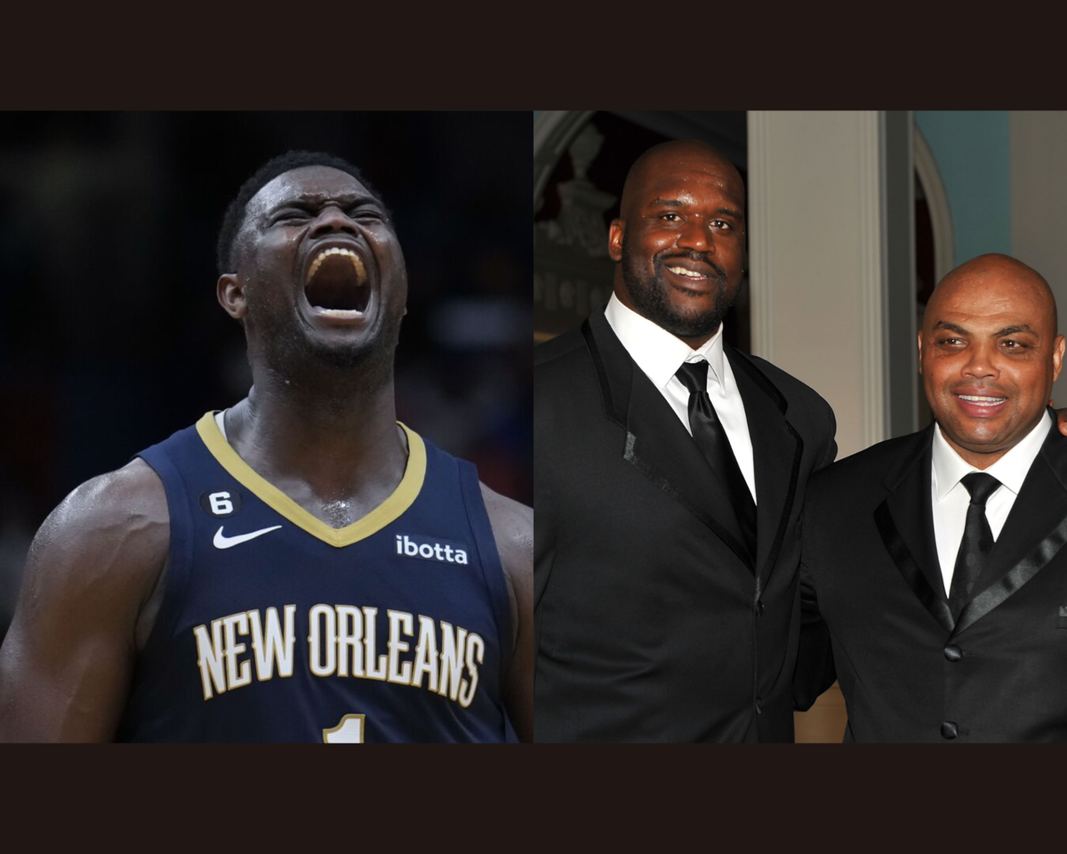 “He’s Like a Mix of Barkley and Shaq”: 284 Lbs Zion Williamson Leaves NBA World Upside Down With ...