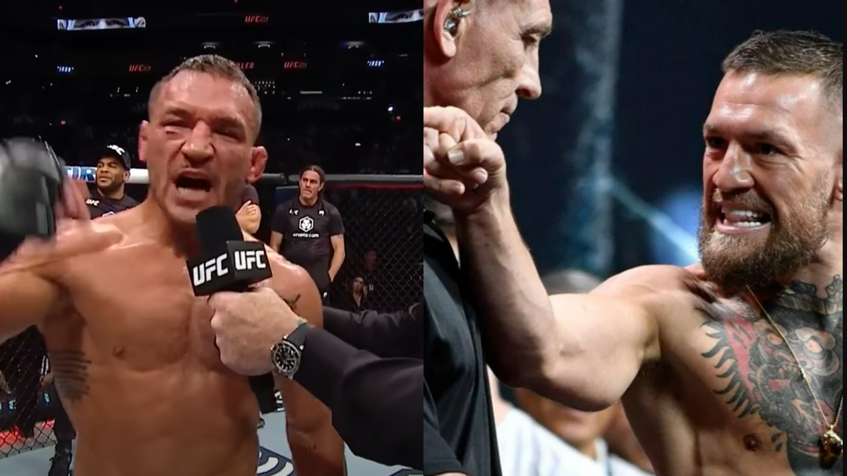 Michael Chandler Warns Conor McGregor Not to Take a Swipe at His Wife ...