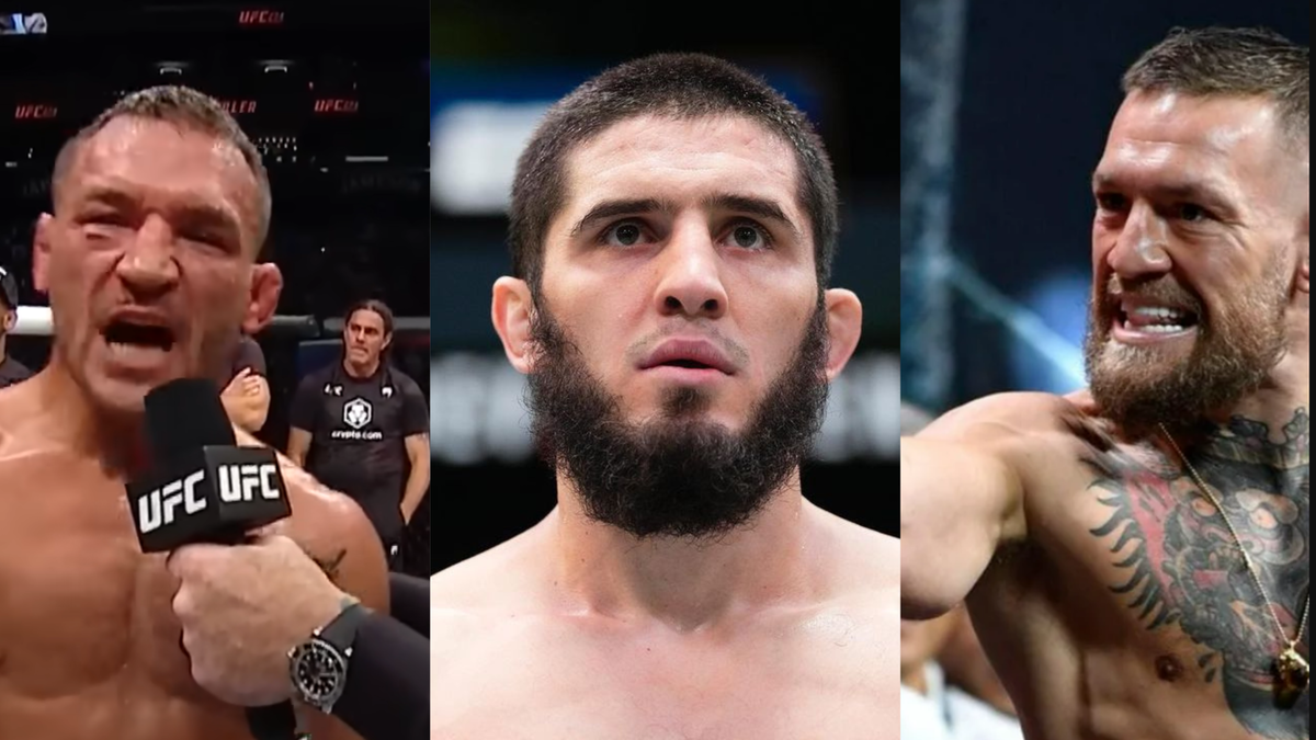 Islam Makhachev Suspects “Smart Guy” Michael Chandler Plotted Conor ...