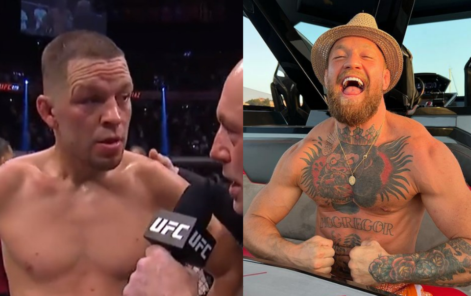 “I’d Have Sawed Tony in Half” – ‘Stinking’ Conor McGregor Demands Nate ...