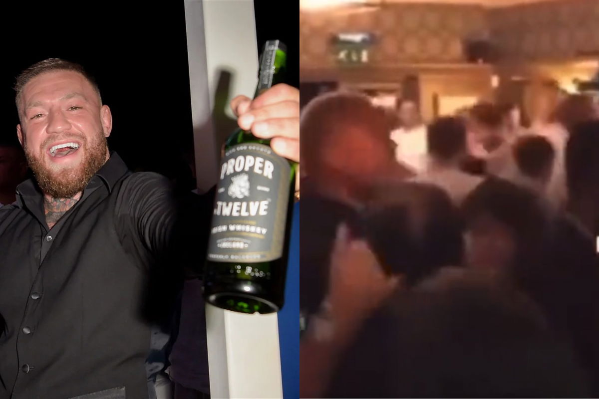 Watch: Wild Visuals of Conor McGregor’s Alleged Pub Brawl Goes Viral ...