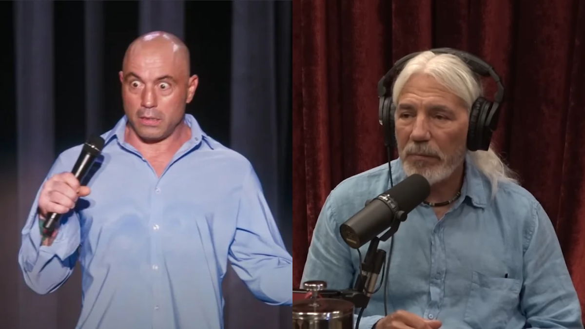 “It Was in the Middle of Everything”: Joe Rogan Opened Up to Coyote ...