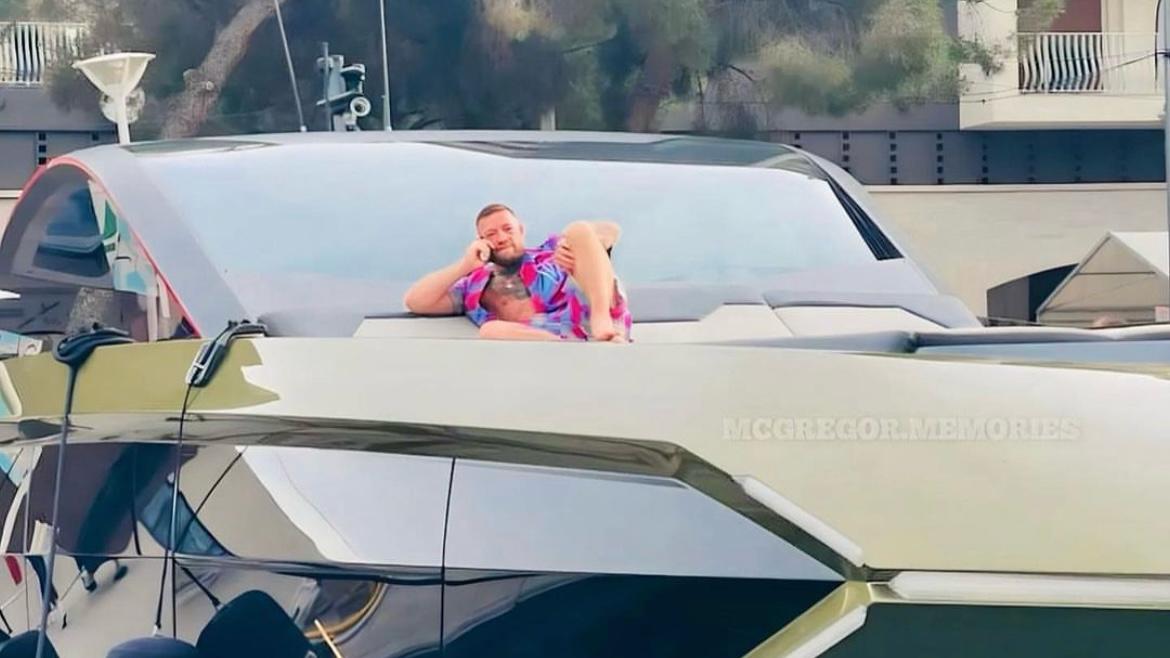Owner of $4M Lamborghini Yacht, Conor McGregor Confesses “Supercar of ...
