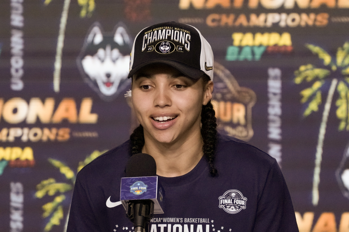 UConn Star Azzi Fudd Announces Career News Following Strong Opener vs ...