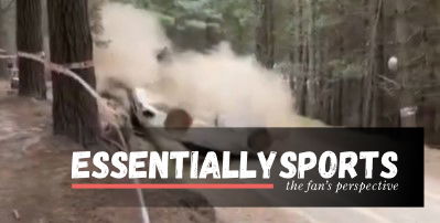 VIDEO: High Speed Rally Car Flips Multiple Times and Crashes Into a ...