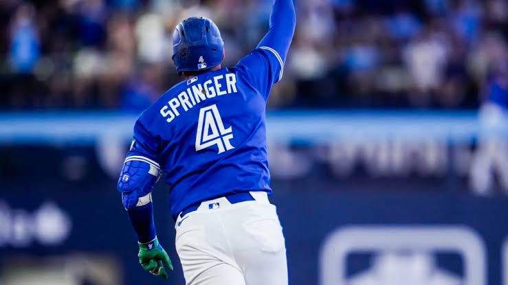 Who Is George Springer? Toronto Blue Jays Star’s Net Worth, Wife ...