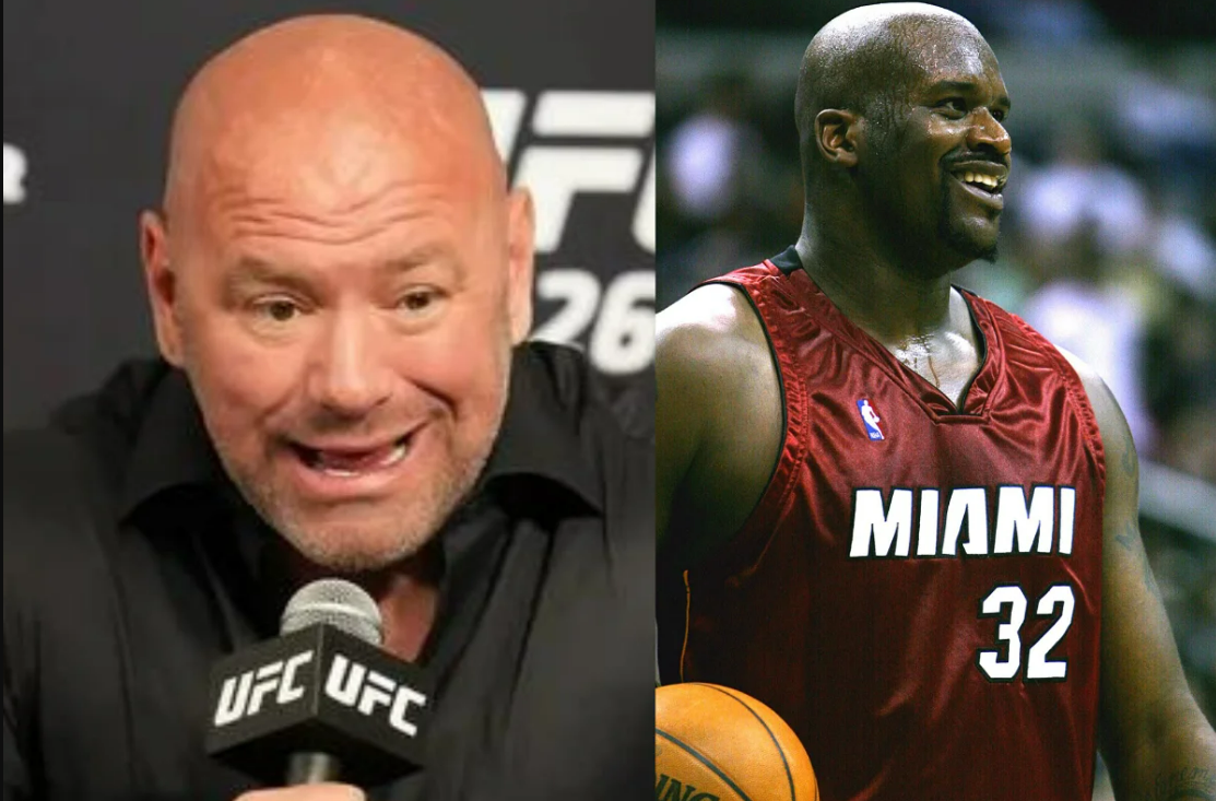“Dana White Was Down for It” – 324lbs Giant Shaquille O’Neal Was Ready ...
