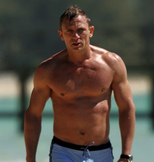 Daniel Craig Body Workout
