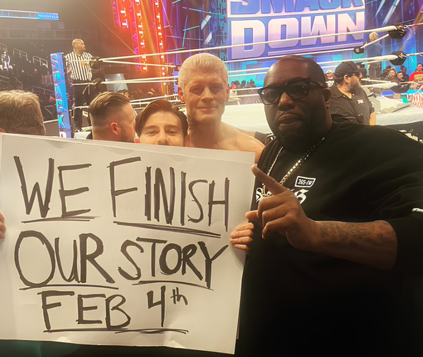 “We Finish Our Story”: Rapper Killer Mike Publicly Chose Cody Rhodes ...